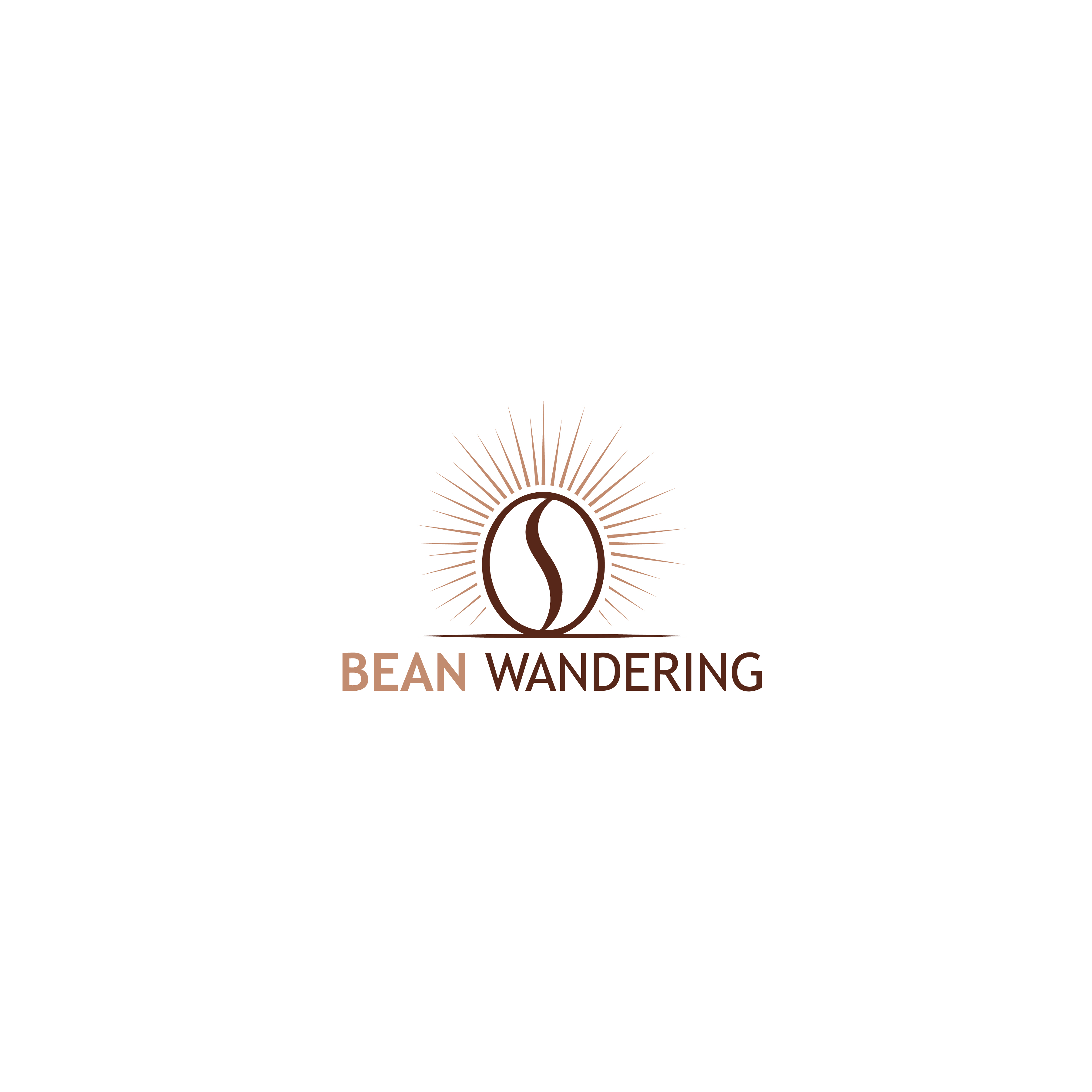 Modern, Personable, Hospitality / Events Logo Design for Bean Wandering by Designer Nayem ...