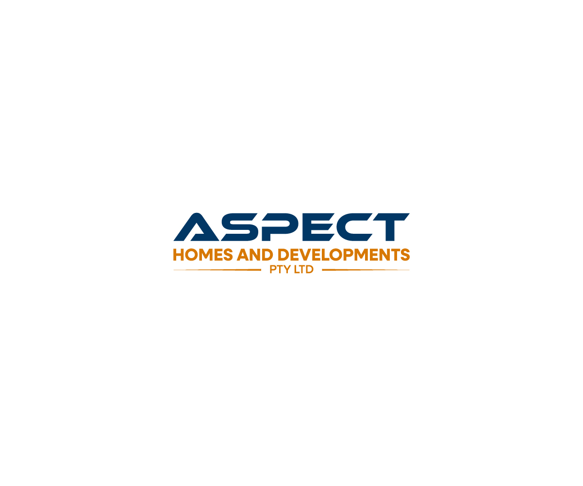 Modern, Professional, Building and Construction Logo Design for Aspect ...