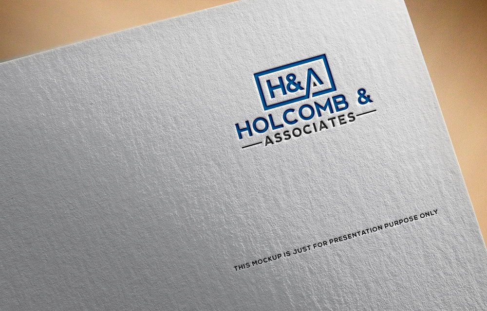 Logo Design for Holcomb and Associates ... or ... Holcomb & Associates ...