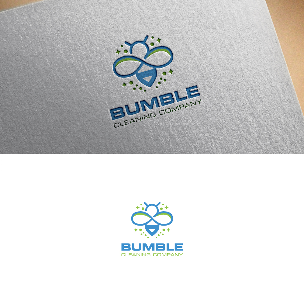 Professional, Masculine, Cleaning industry Logo Design for BUMBLE ...