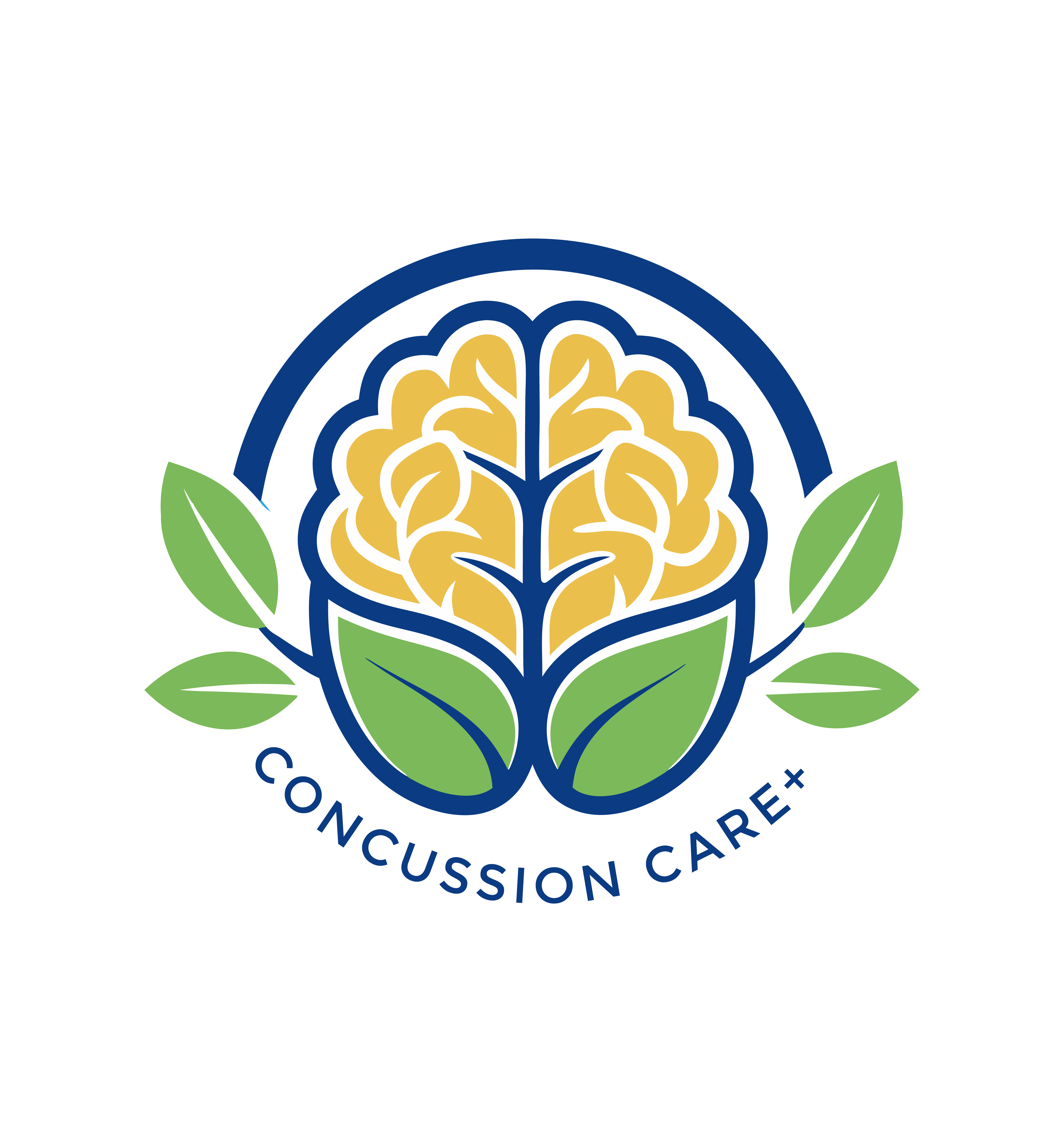 Logo Design for "ConcussionCare+" or "Concussion Care+" by Creative ...