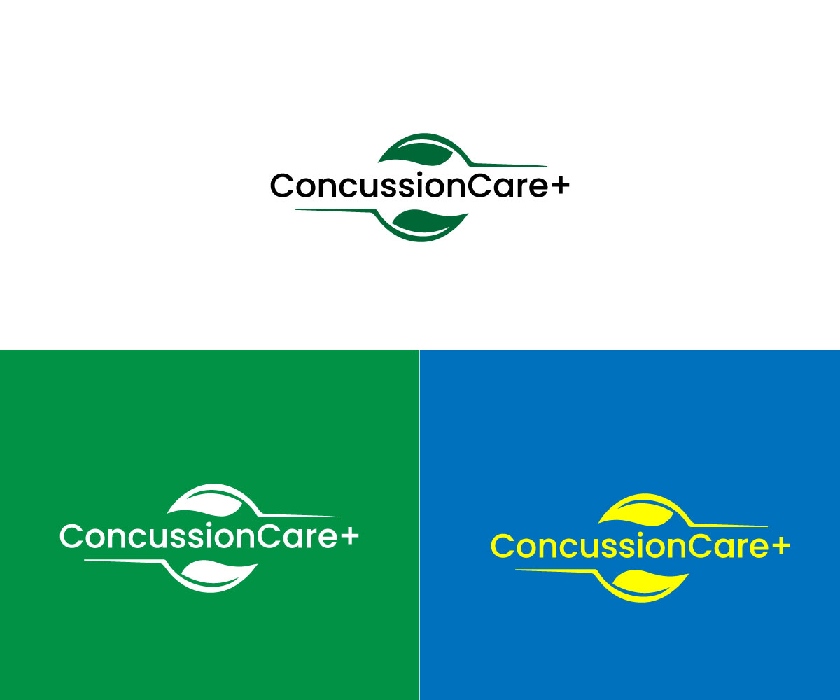 Logo Design for "ConcussionCare+" or "Concussion Care+" by Waniya ...