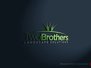 Two Bros Landscape Logo Design | 149 Logo Designs for Two Brothers ...