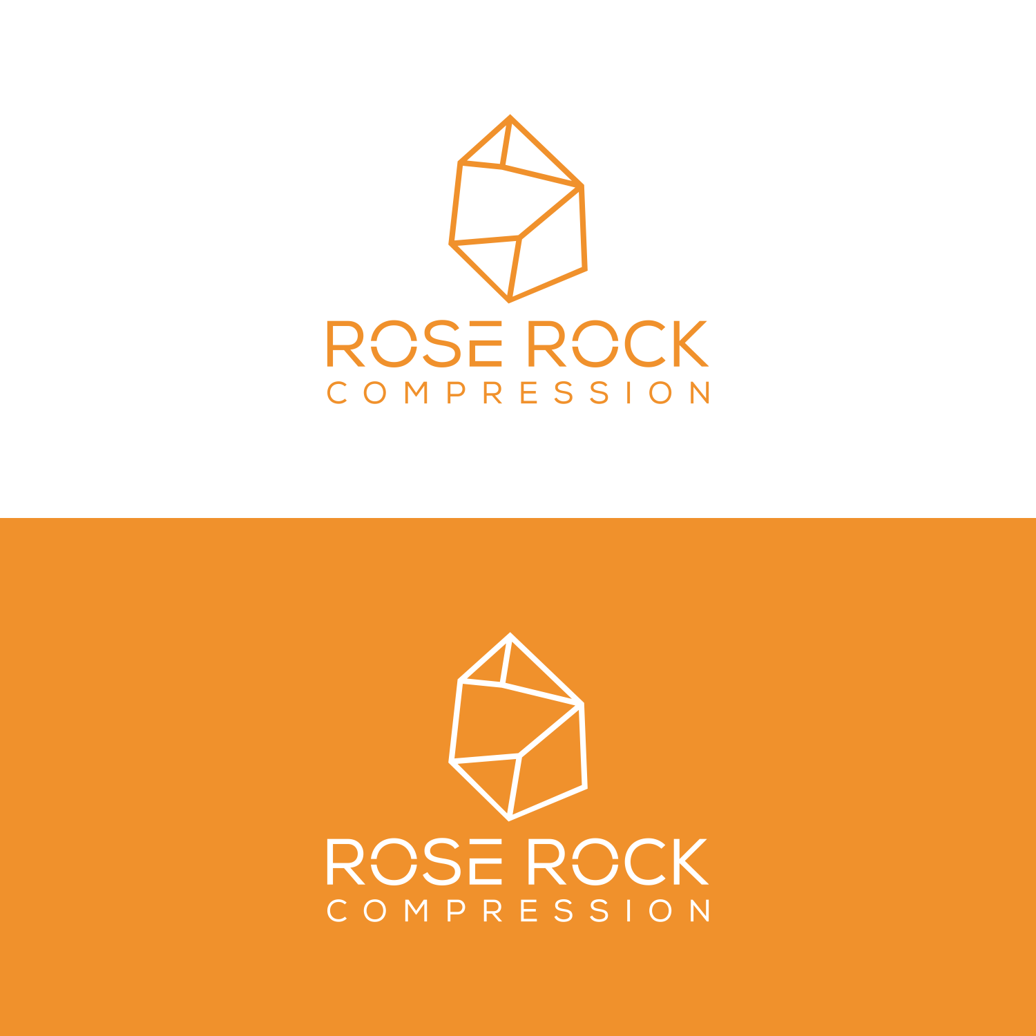 Serious, Masculine, Oil and Gas Logo Design for Rose Rock Compression ...