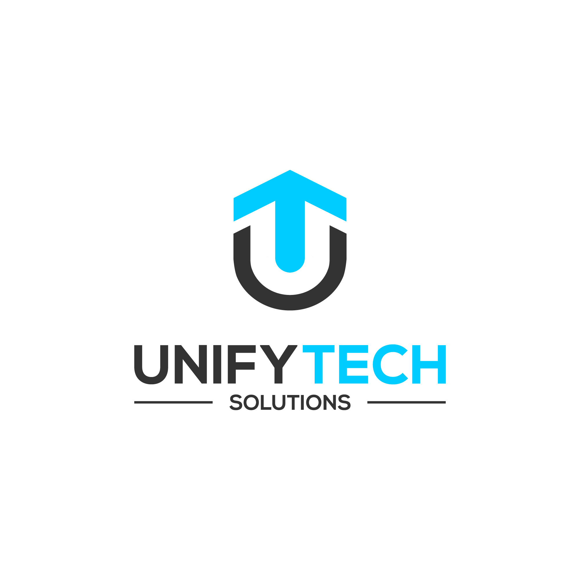 Serious, Modern, Digital marketing and BPO Logo Design for Unifytech ...
