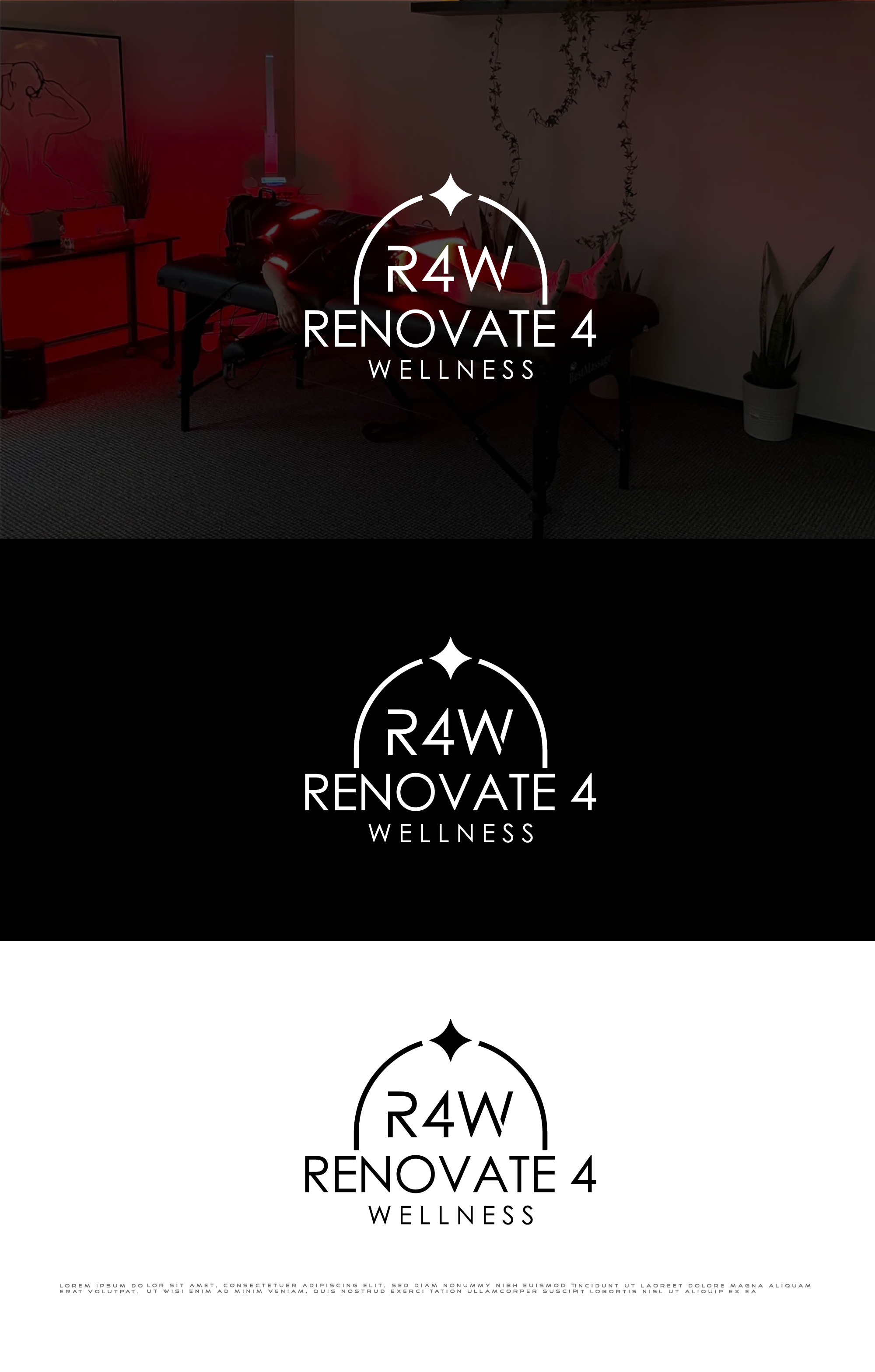 Elegant, Playful, Med spa Logo Design for Renovate 4 Wellness by ...