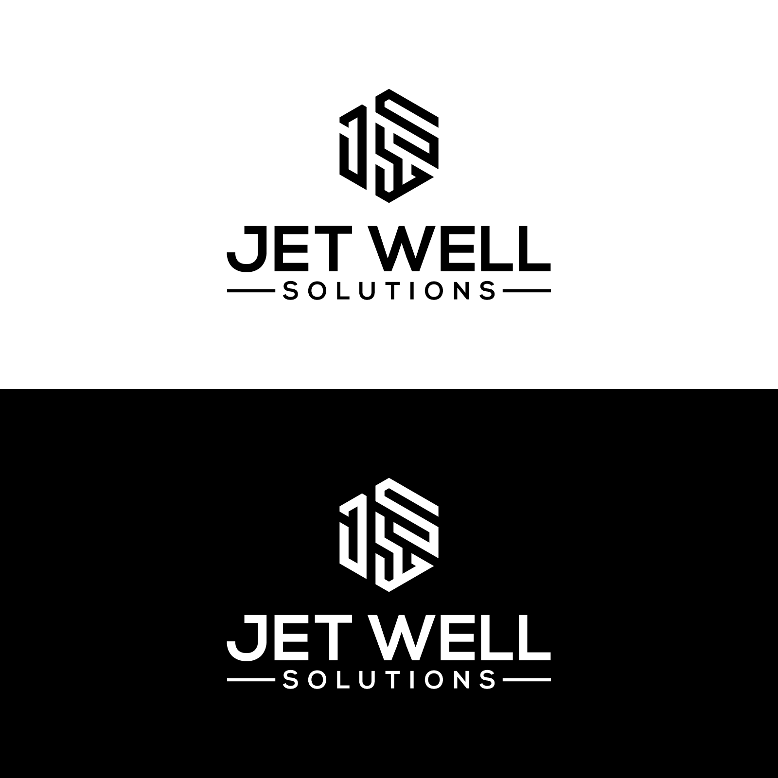 Logo Design for Jet Well Solutions or JWS either or or both by zilong ...