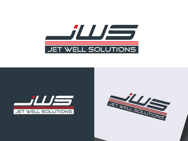 Logo Design for Jet Well Solutions or JWS either or or both by Cliping ...