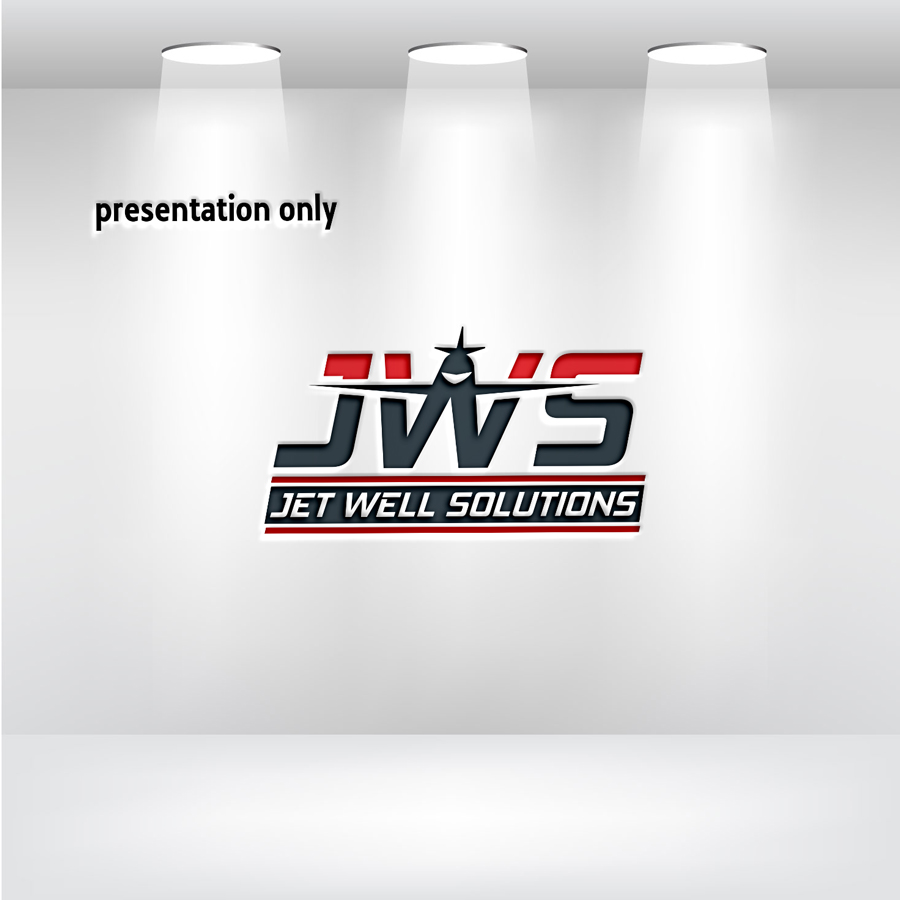 Logo Design for Jet Well Solutions or JWS either or or both by amran ...
