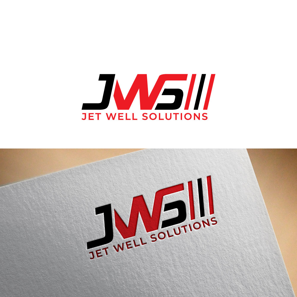 Logo Design for Jet Well Solutions or JWS either or or both by ...