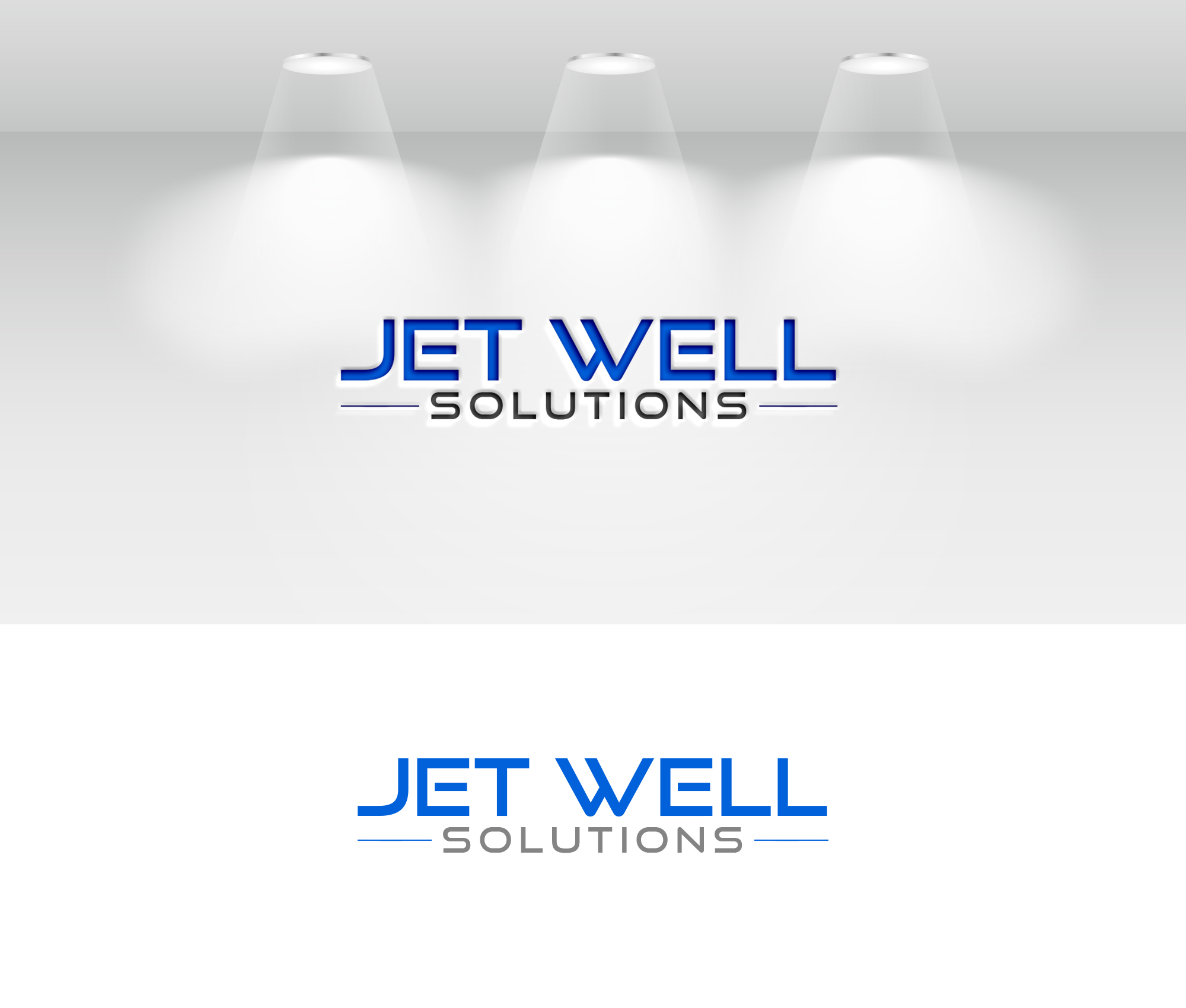 Logo Design for Jet Well Solutions or JWS either or or both by Noor Ezz ...