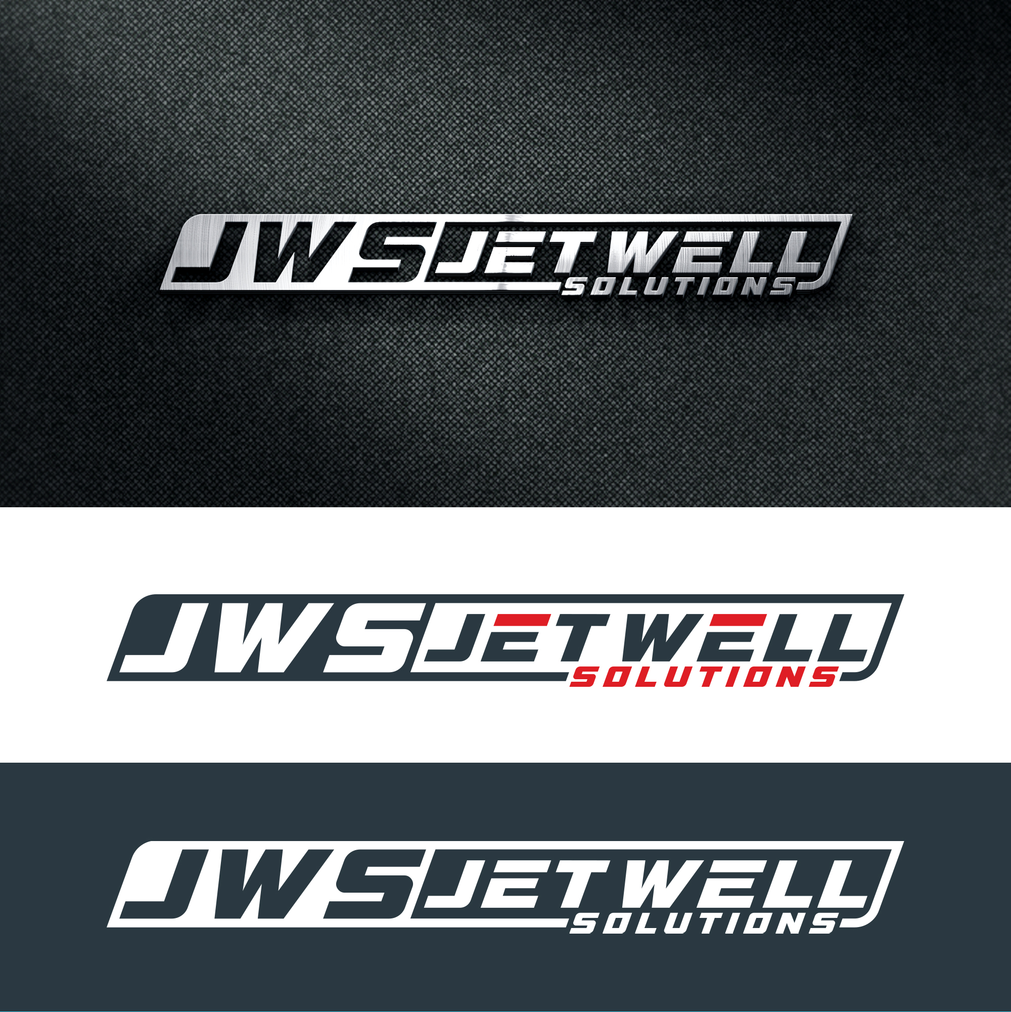 Logo Design for Jet Well Solutions or JWS either or or both by ...