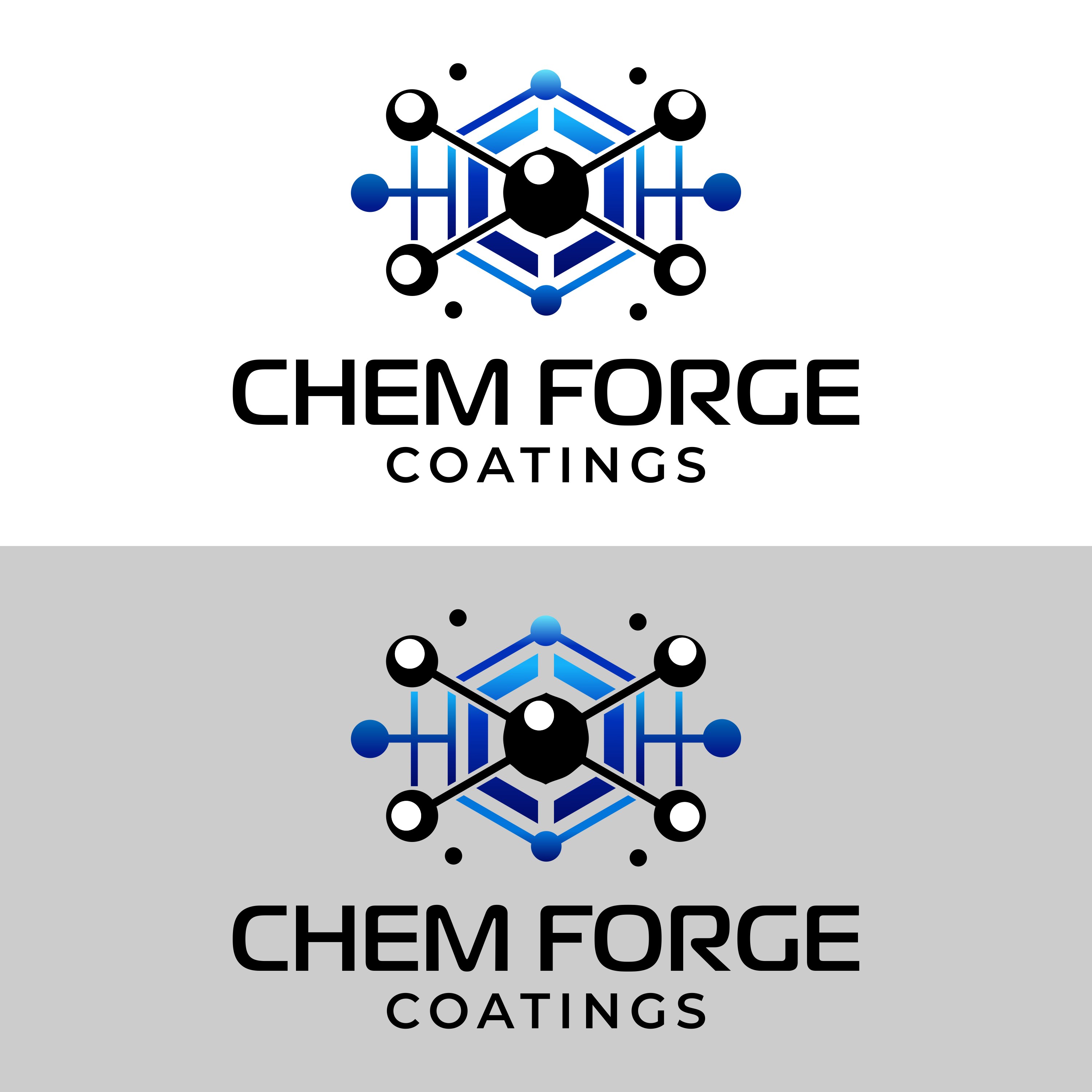 Serious, Masculine, Coatings Logo Design for ChemForge Coatings by ...