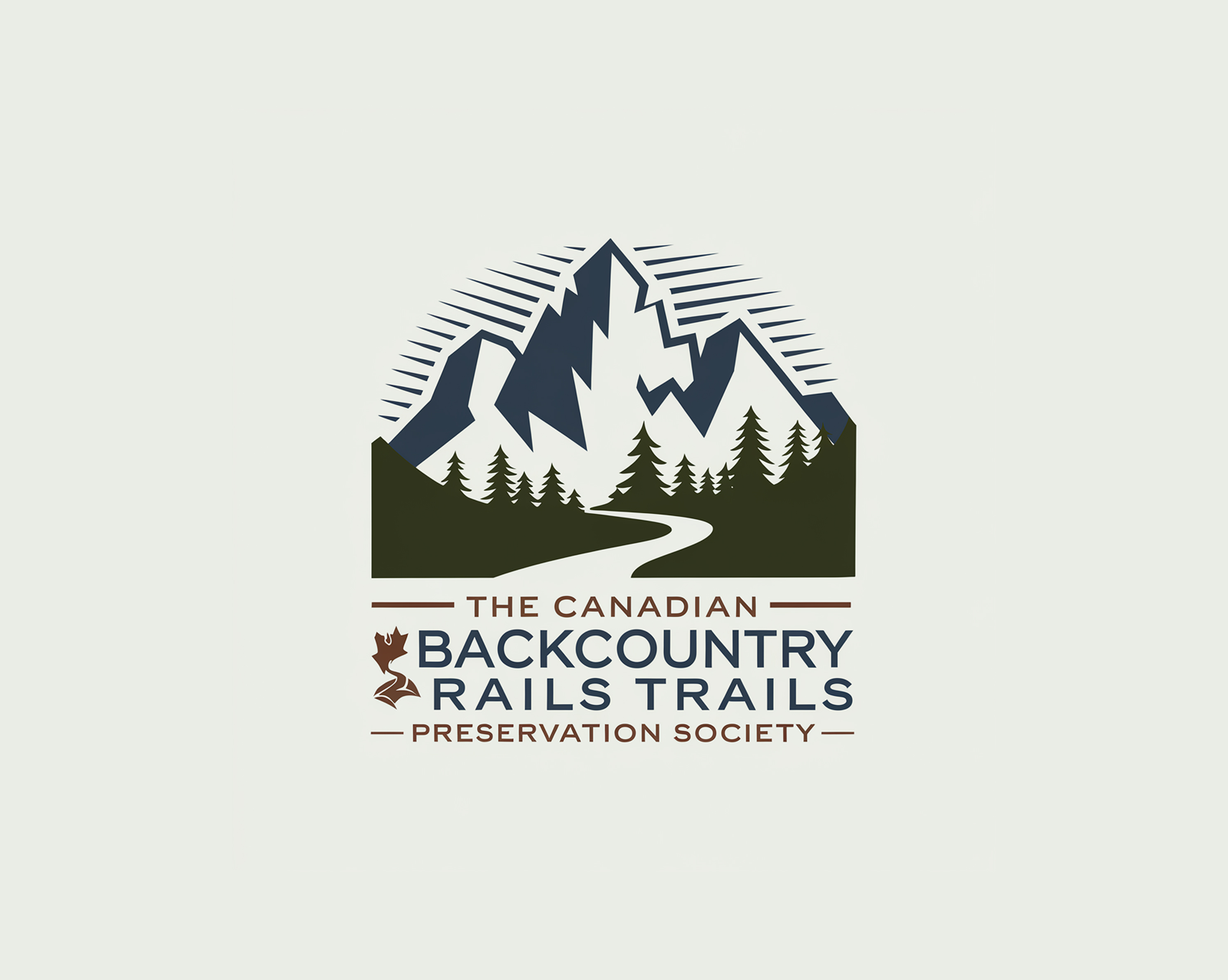 Elegant, Playful Logo Design for The Canadian Backcountry Trails ...