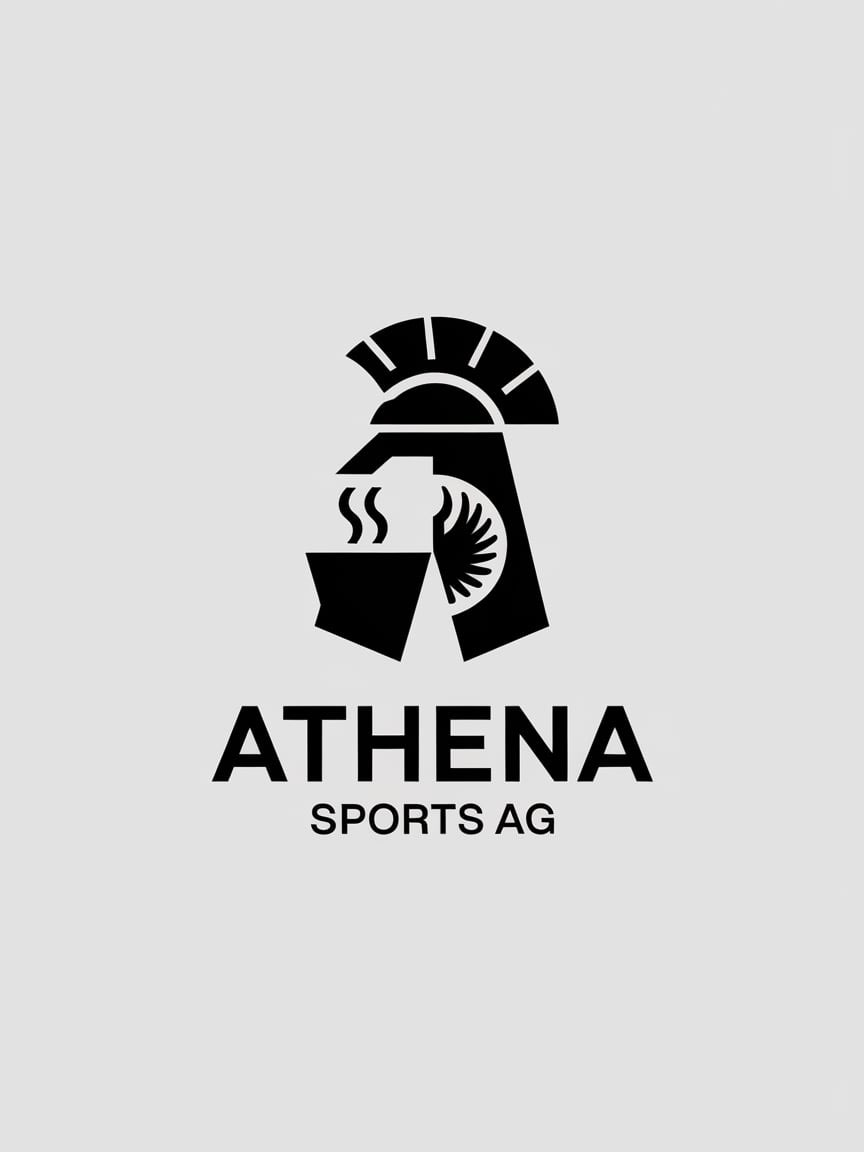 Elegant, Serious, Sportswear Logo Design for Athena by Fiona sky1 ...