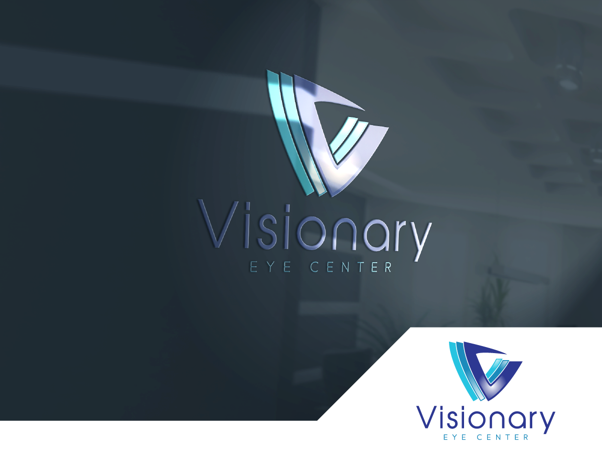 Logo Design for Visionary Eye Center by HDart | Design #34086150