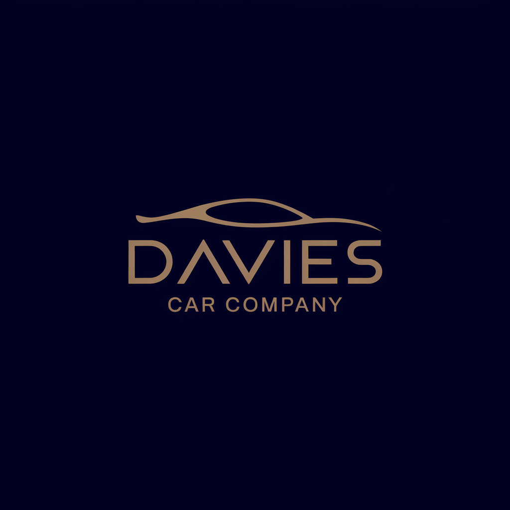 Logo Design for Davies Car Company by Robiul 8 | Design #34107880