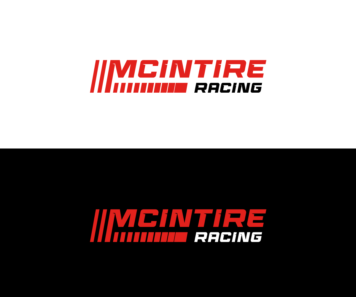 Masculine, Bold, Motorsports Racing Logo Design for McIntire Racing by ...