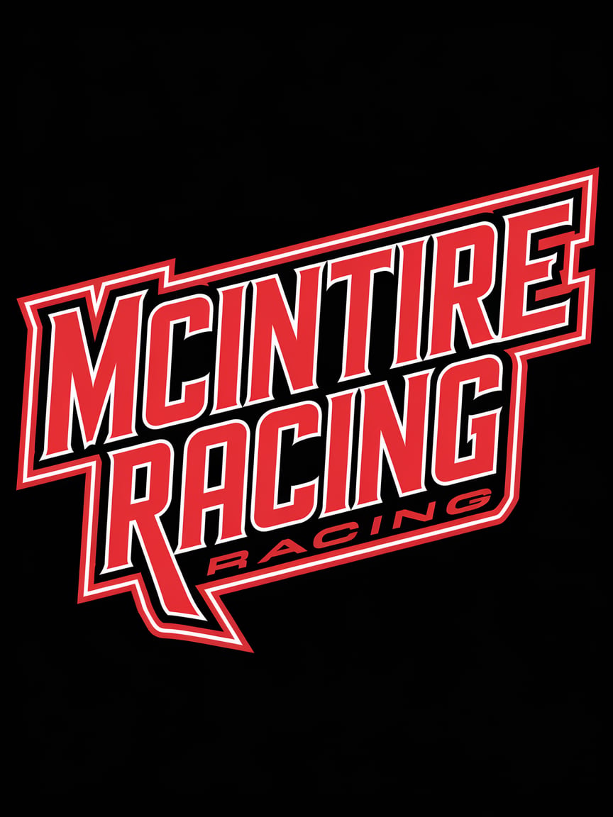 Masculino, Atrevido, Motorsports Racing Diseño de Logo for McIntire ...