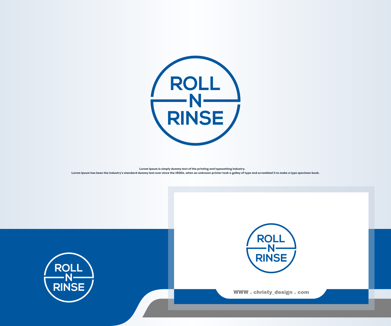 Logo Design for Whatever Name is selected with an Image by Jefri ...