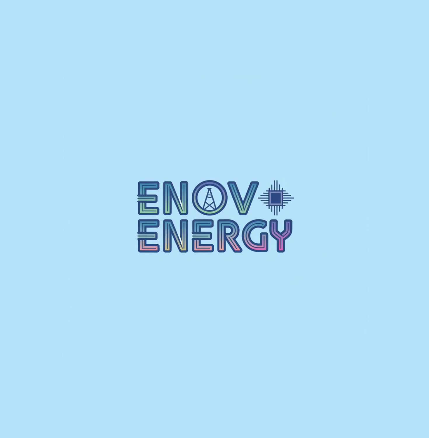 Modern, Professional, energy & AI Logo Design for Enovo Energy by ...