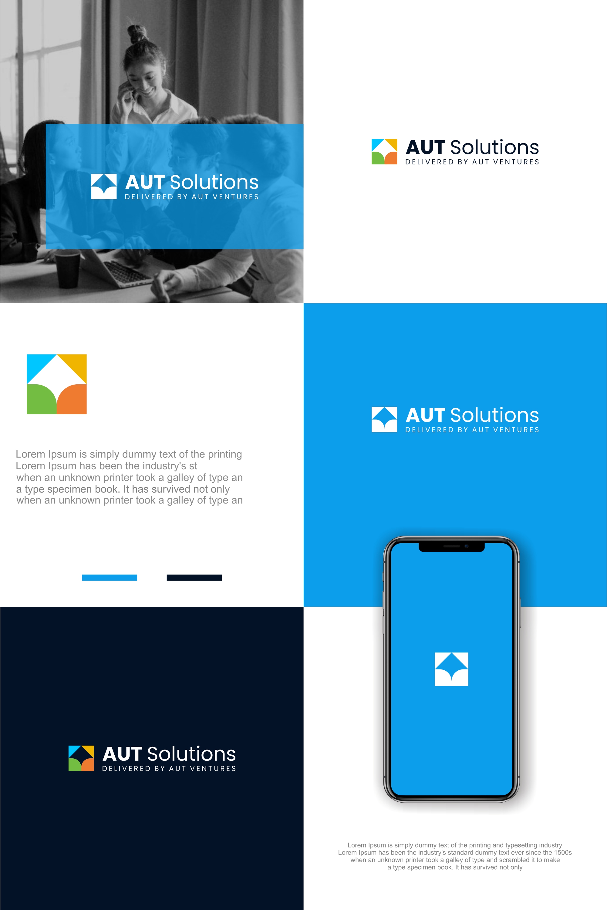Atrevido, Profesional Diseño de Logo for AUT Solutions | Delivered by ...