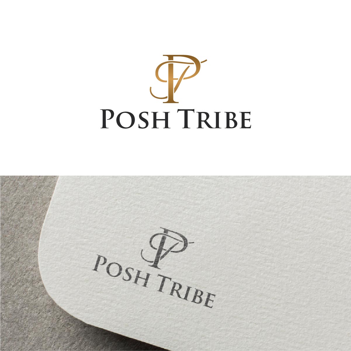 Elegant, Playful Logo Design for Posh tribe by fly design | Design ...