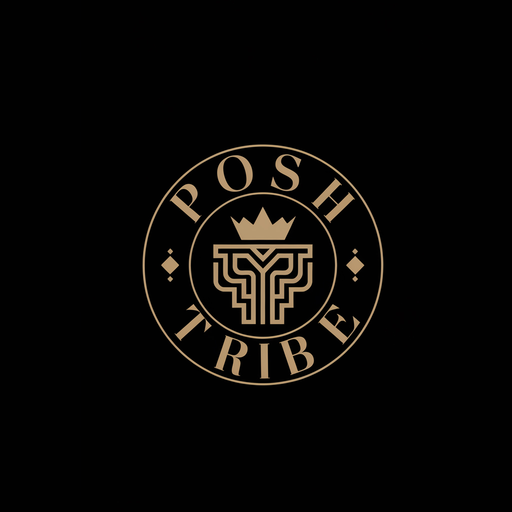 Elegant, Playful Logo Design for Posh tribe by InkForge Studio | Design ...