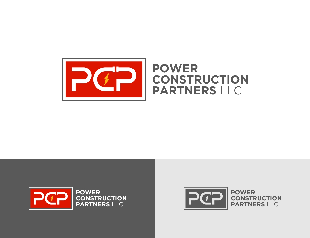 Logo Design for Power Construction Partners LLC by Goodpartner | Design ...