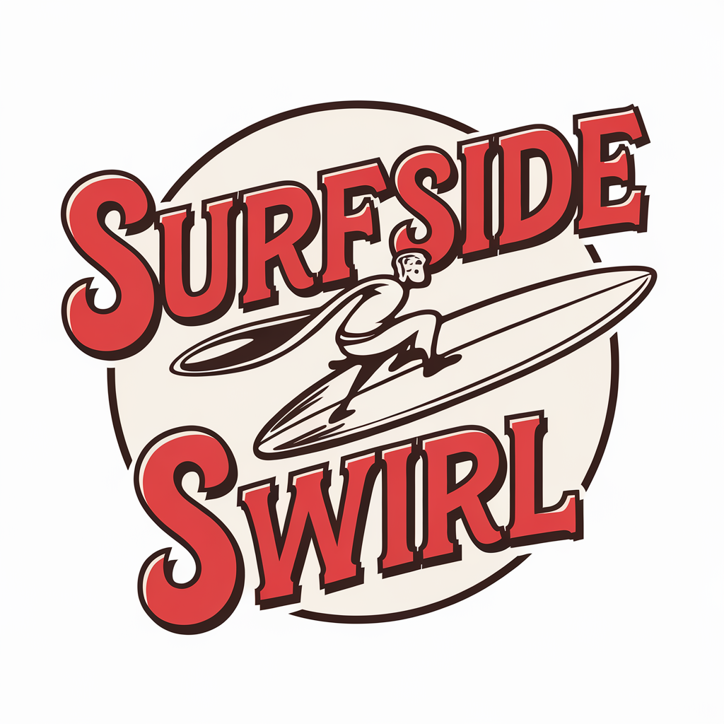 Personable, Masculine Logo Design for Surfside Swirl by Robiul 8 ...