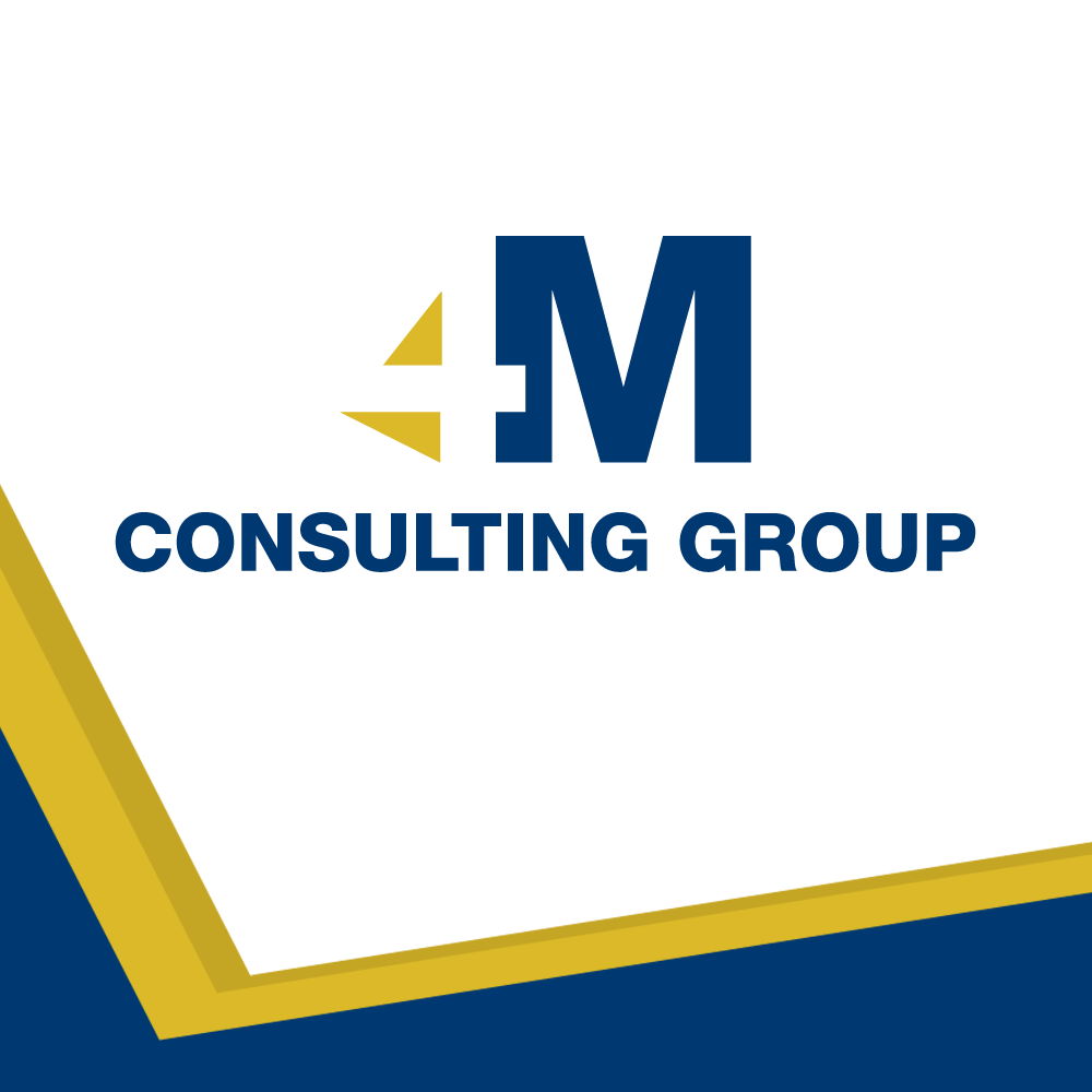 Logo Design for 4M Consulting Group by deZoel | Design #34138002