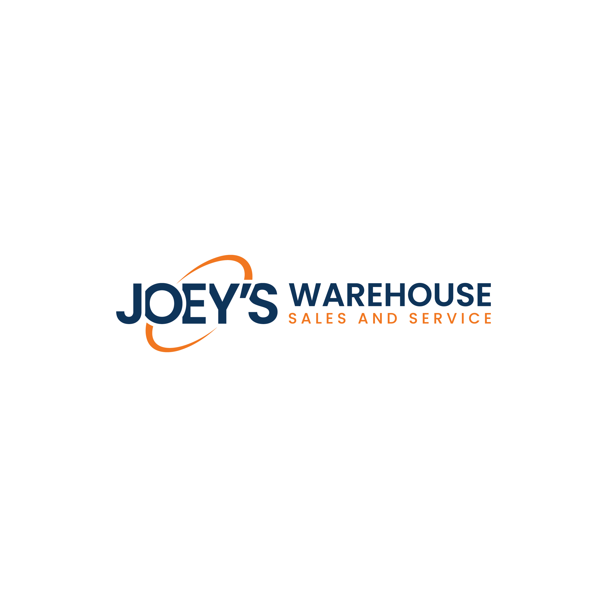 Logo Design for JOEYS WAREHOUSE SALES / WEB ADDRESS/QR CODE by Aljune Castro Designs | Design ...