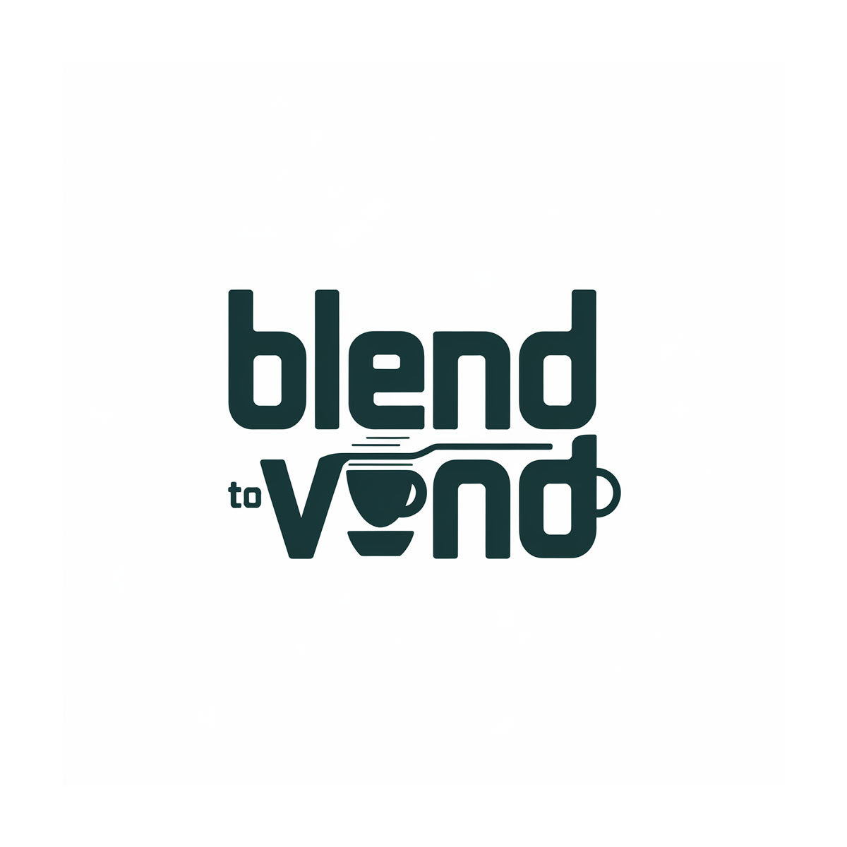 Logo Design for BLEND TO VEND by Babbli 99 | Design #34159148