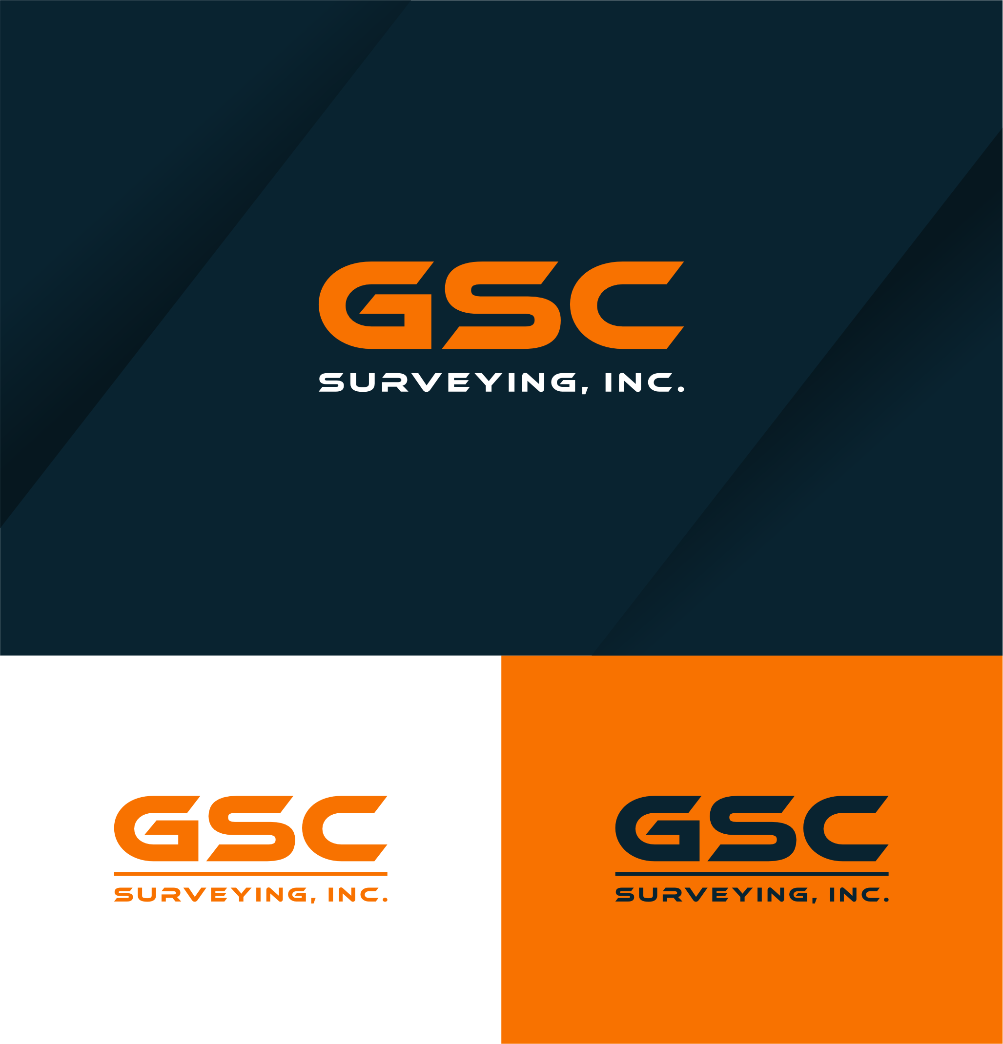 Professional, Masculine, Land Surveying for Construction and Engineers ...
