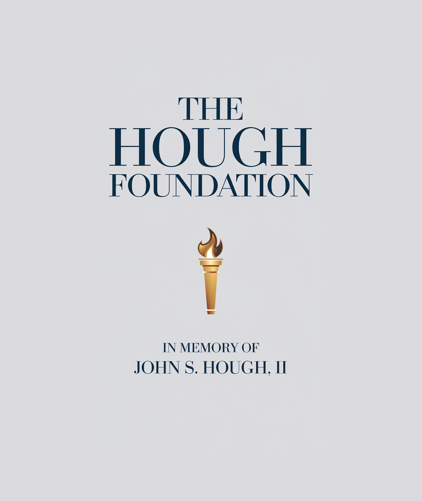 Elegant, Playful Logo Design for The Hough Foundation In Memory of Jack ...