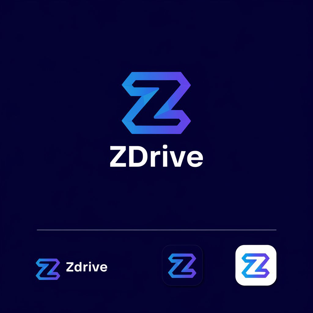 Logo Design for ZDrive by maximodesigner | Design #34159901