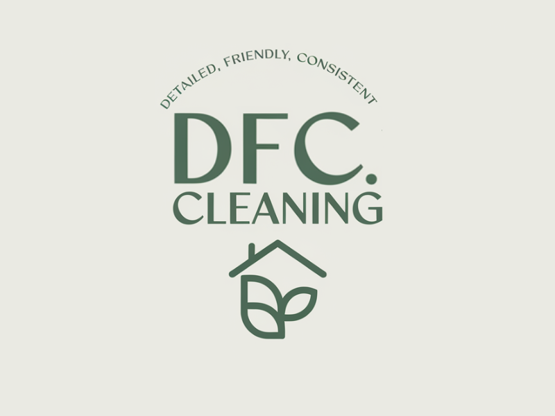 Serious, Professional, residential cleaning Logo Design for DFC ...