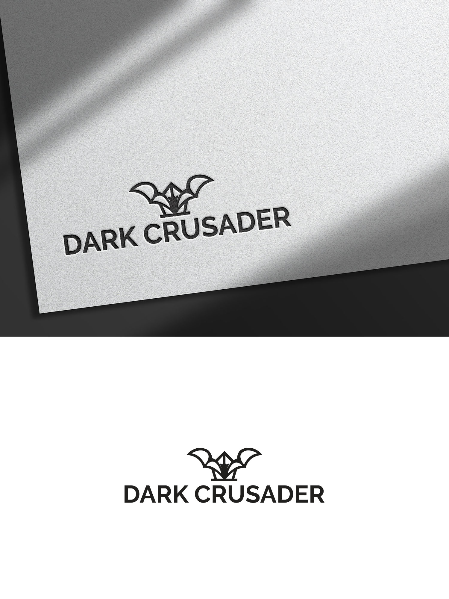 Masculine, Upmarket, Car Seat Cover Logo Logo Design for DARK CRUSADER ...