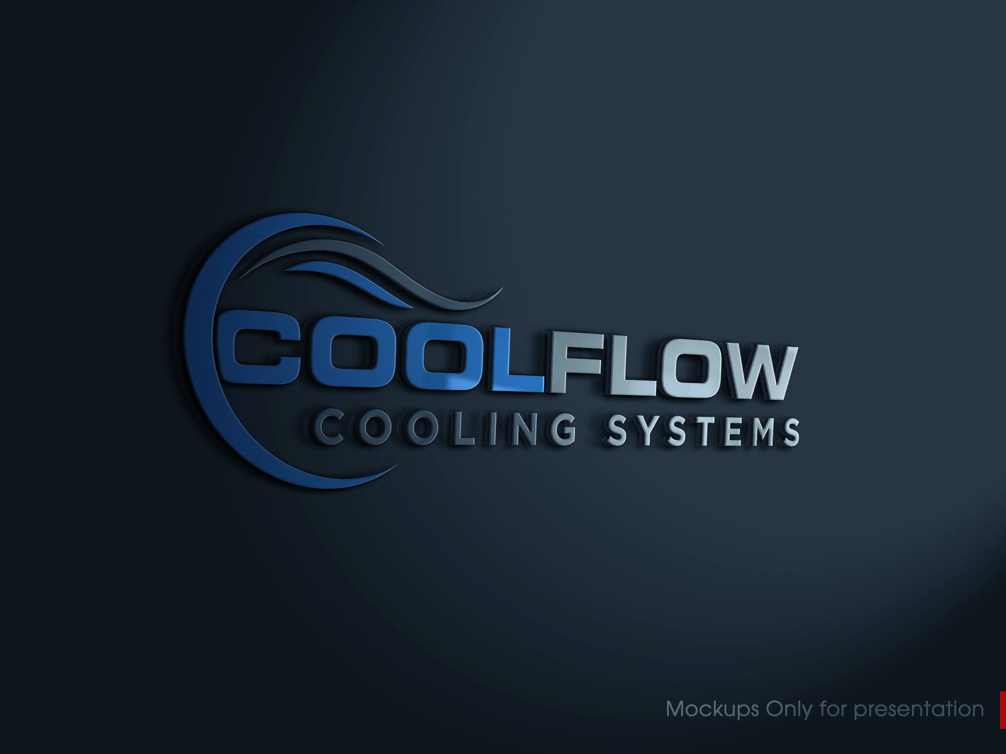 Modern, Elegant Logo Design for CoolFlow Cooling Systems by Mono.co ...