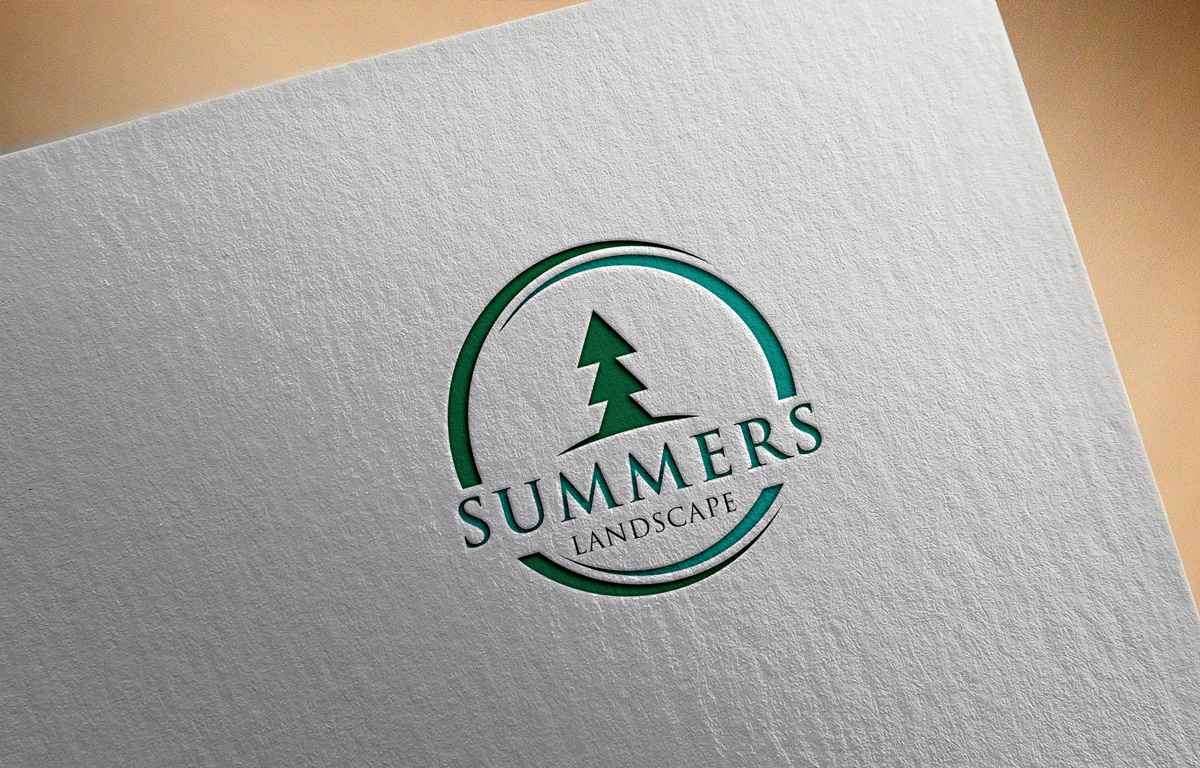 Serious, Modern, Landscape, construction Logo Design for Summers ...