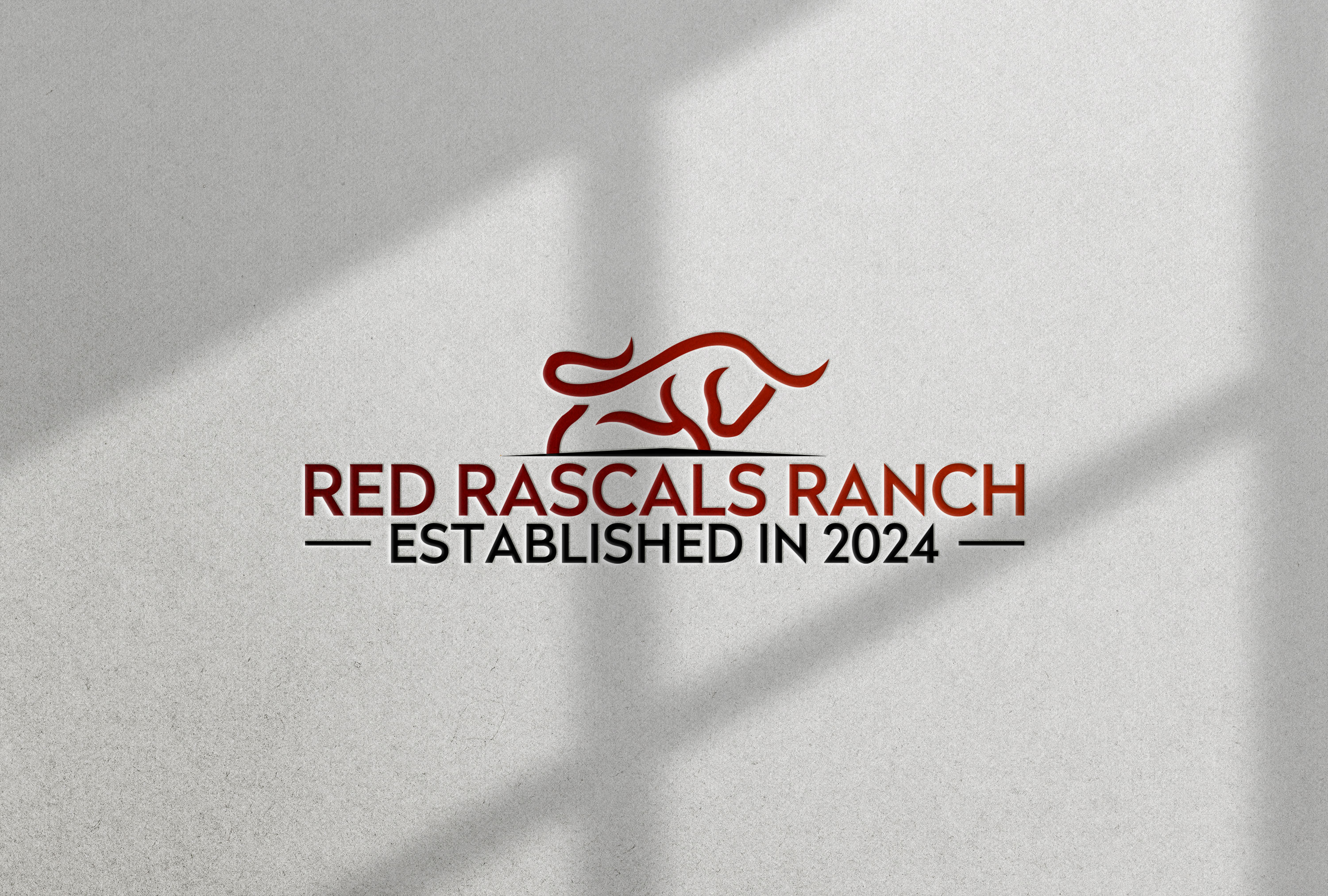 Logo Design for Red Rascals Ranch / Established in 2024 / We are ...