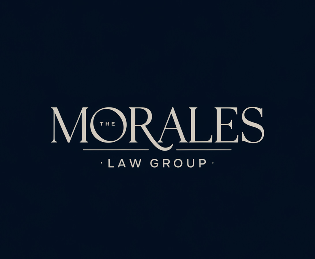 Bold, Masculine, Legal Logo Design for Morales Law Group by InkForge Studio | Design #34247172