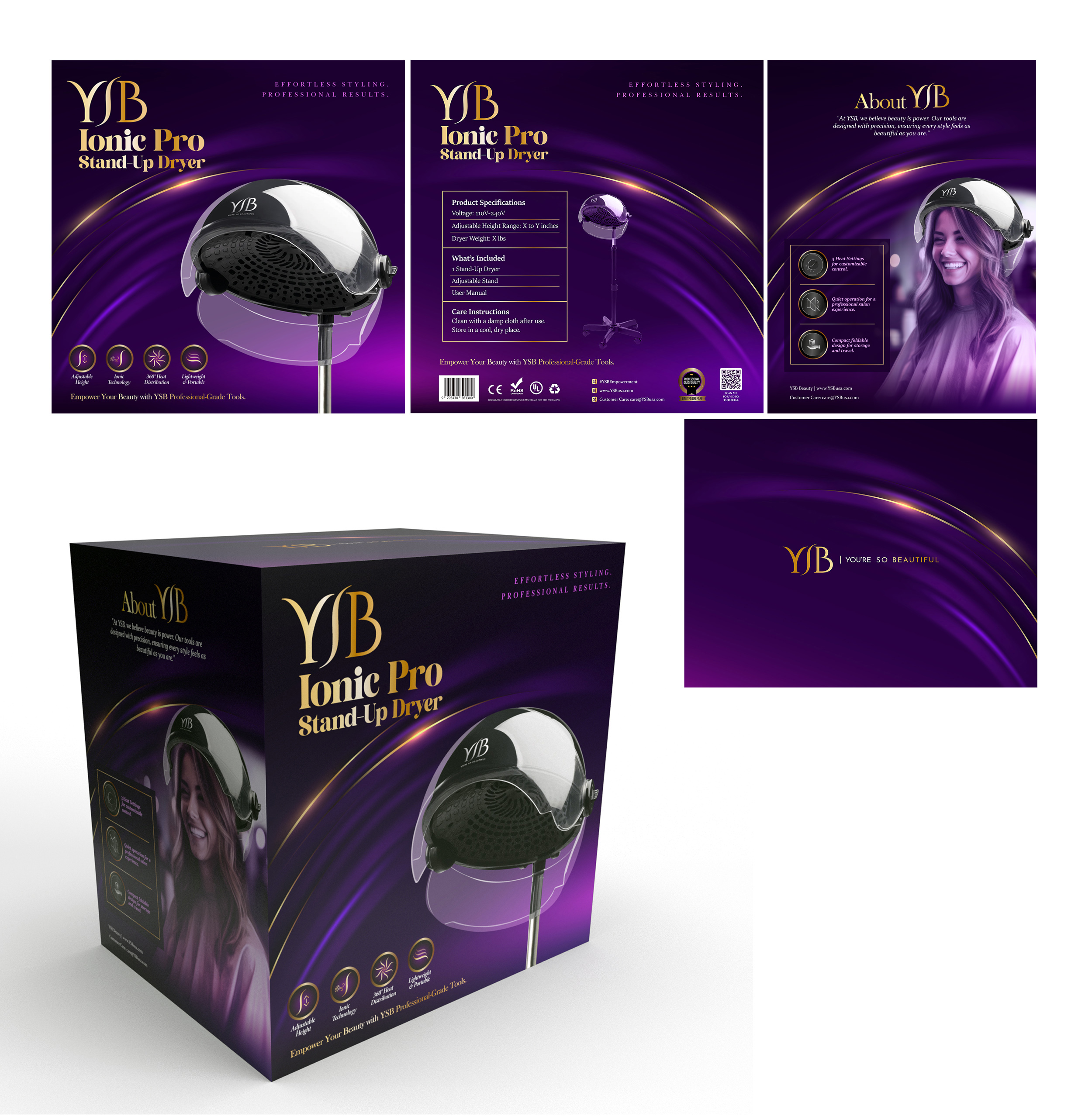 Serious, Modern, Industry Overview Primary Industry: Beauty and ...