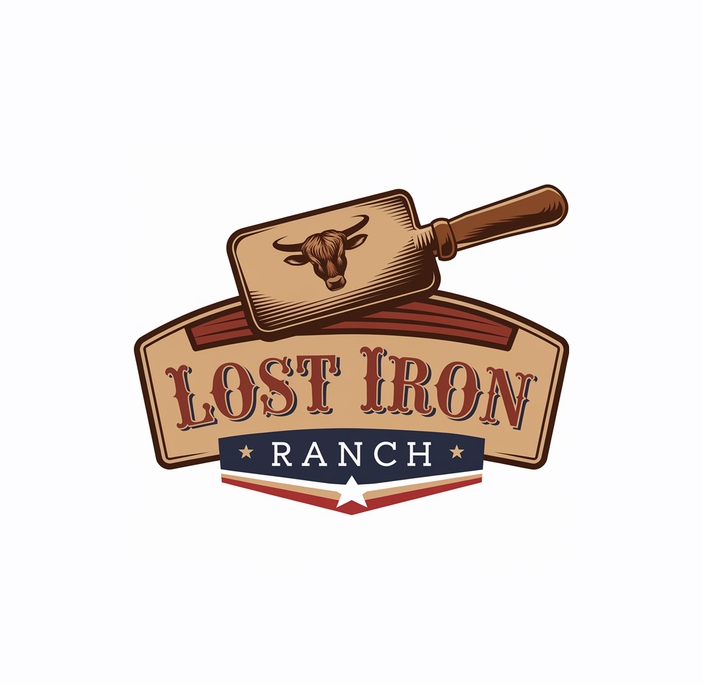 Logo Design for Lost Iron Ranch by InkForge Studio | Design #34202659