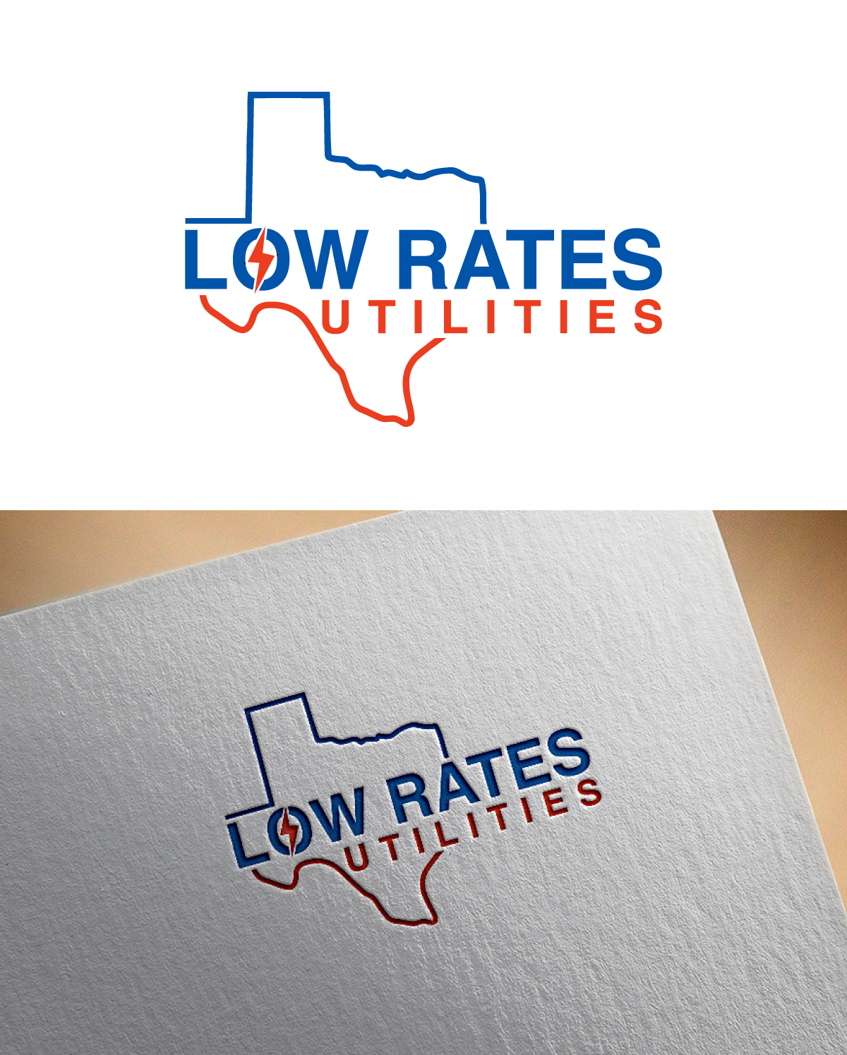 Modern, Elegant Logo Design for "Low Rates" by Pixel power | Design ...