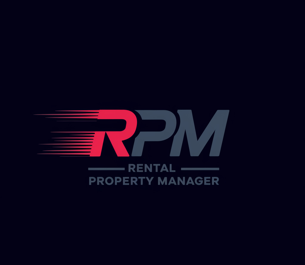 Elegant, Playful Logo Design for RPM Rental Property Manager by InkForge Studio | Design #34210092
