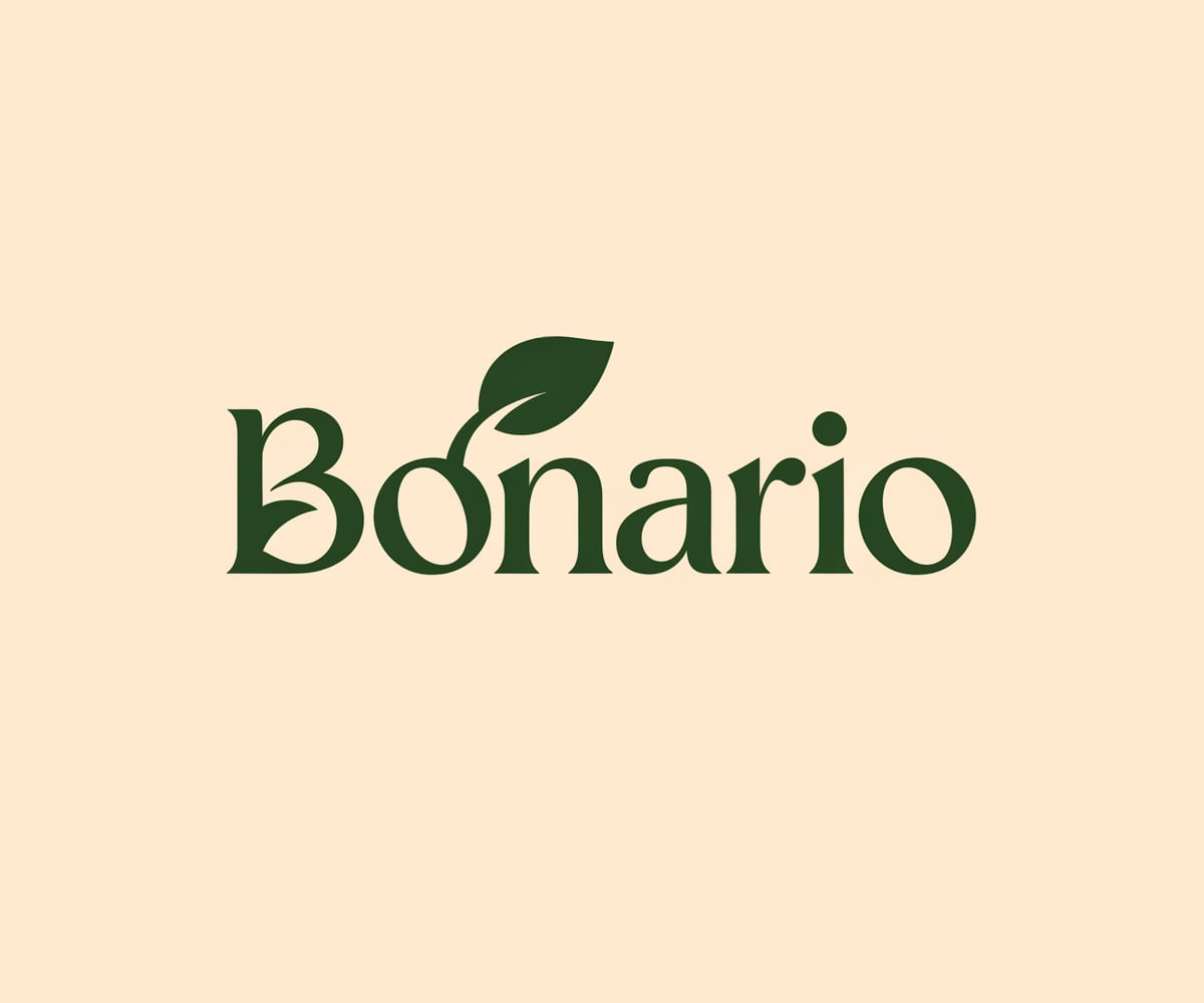 Elegant, Playful Logo Design for Bonario by riya08 | Design #34230018