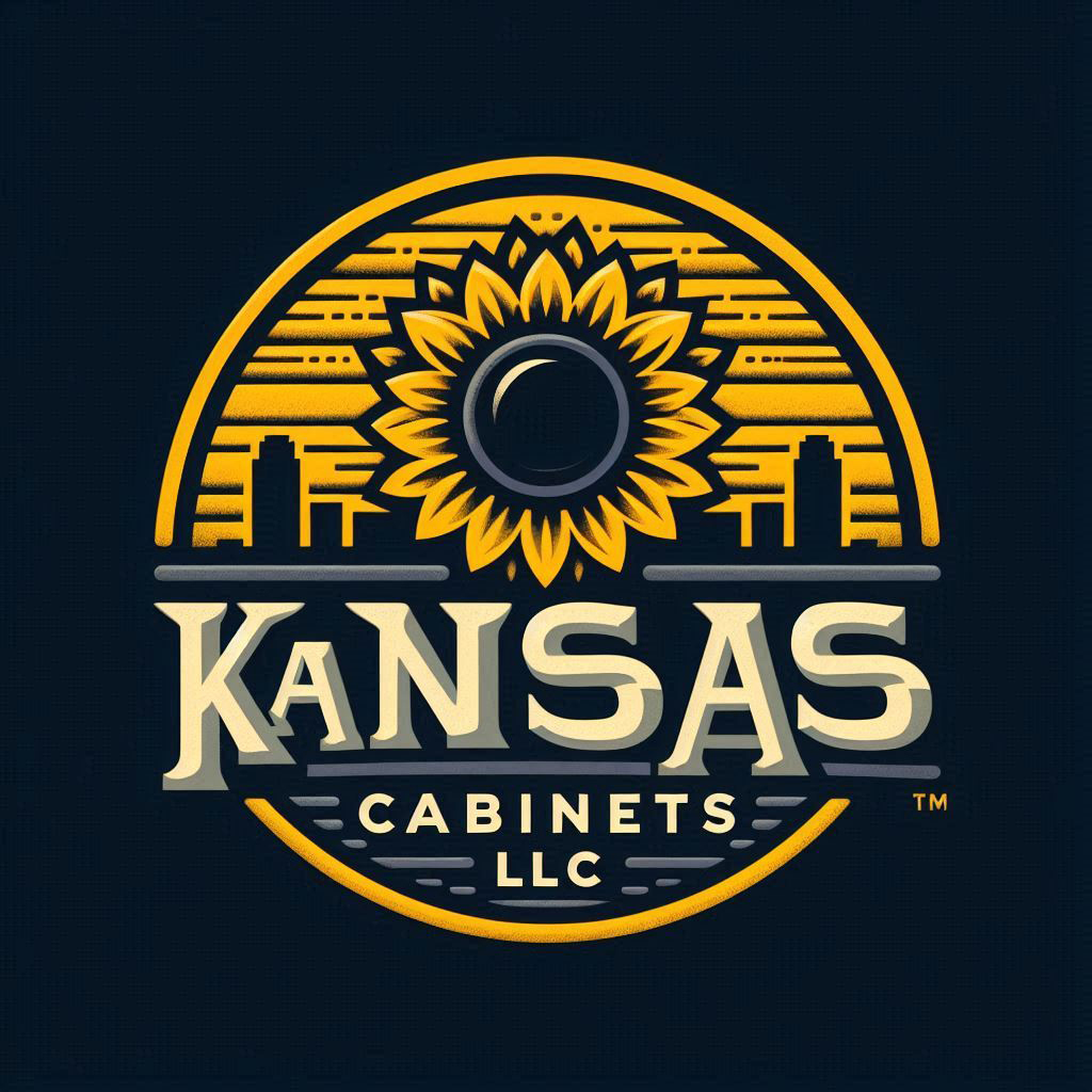 Bold, Serious, Residential Cabinets Logo Design for Kansas Cabinets by ...