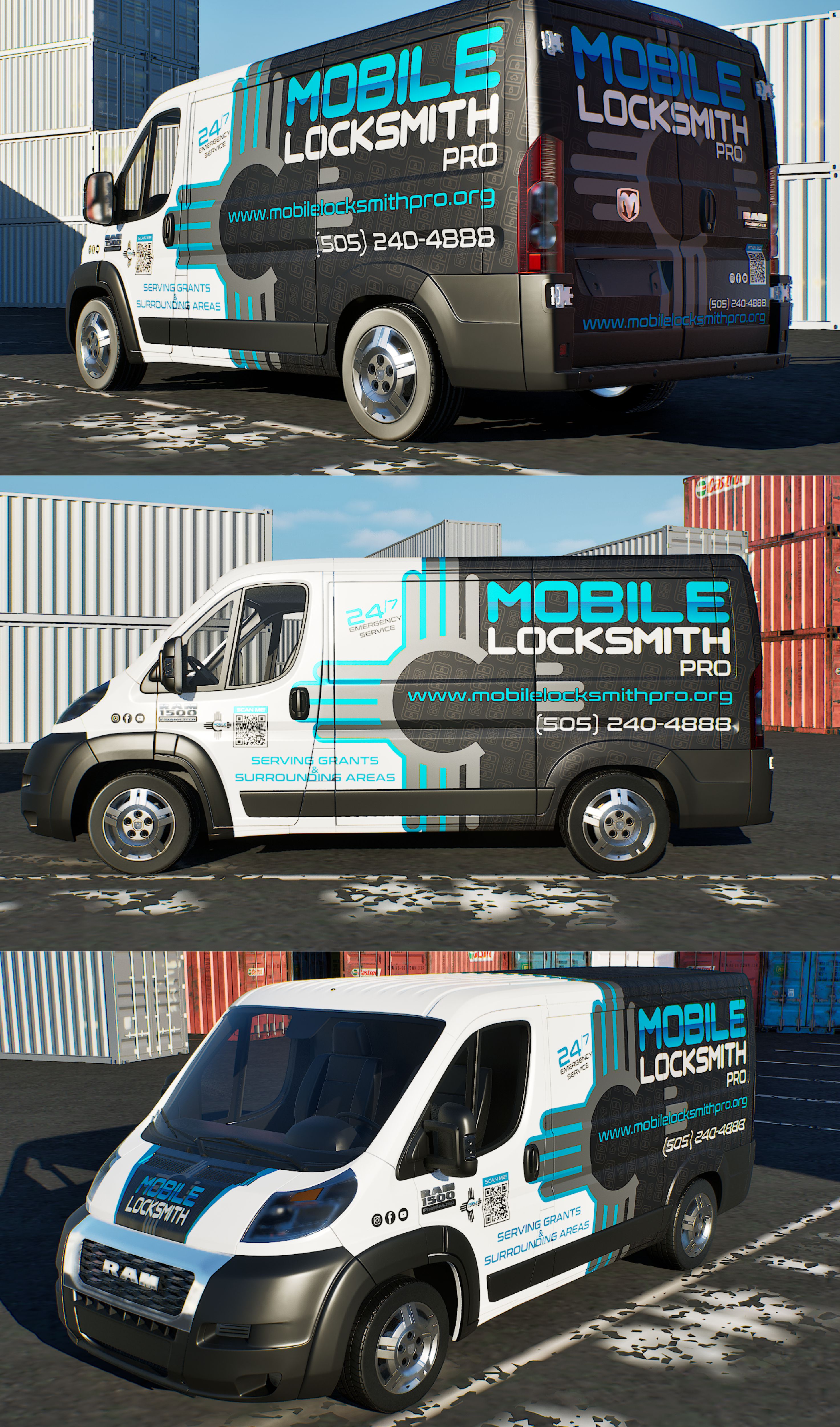 Car Wrap Design for a Company by VEDG | Design #34223595
