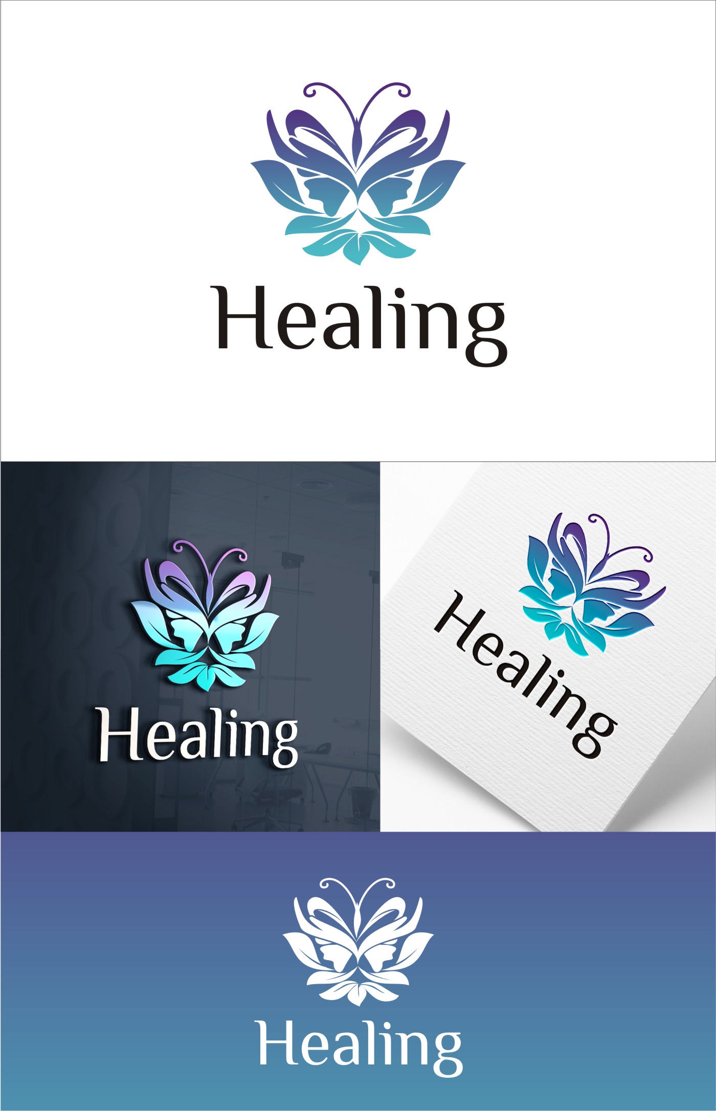 Logo Design for Healing by Soul Light | Design #34241232